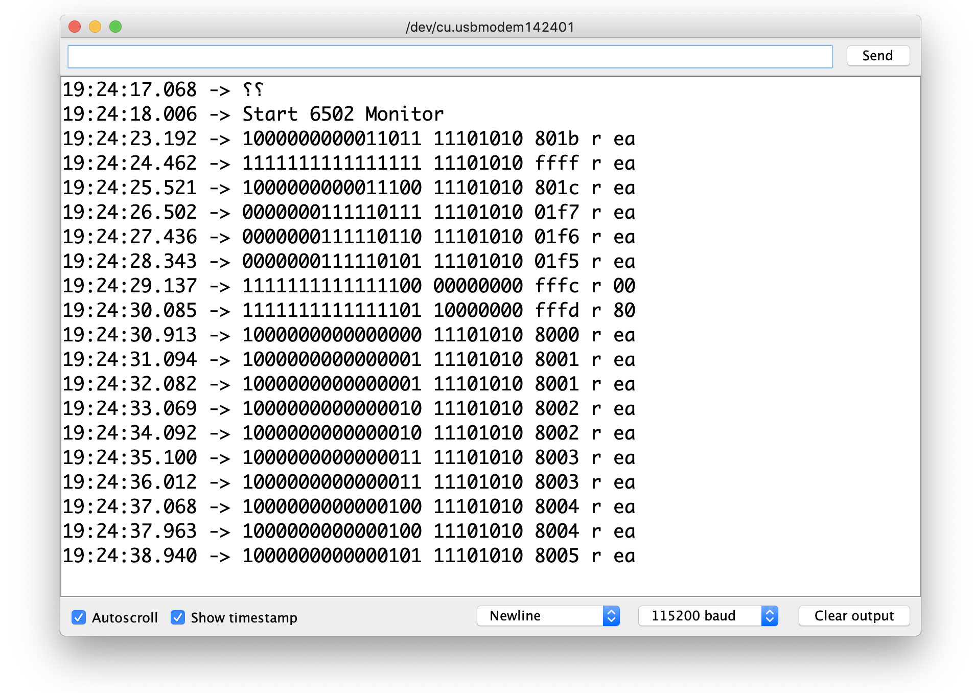 Ben Eater 6502 Kit — Day 11 – Add reset vectors to ROM · 6502 Tutorial